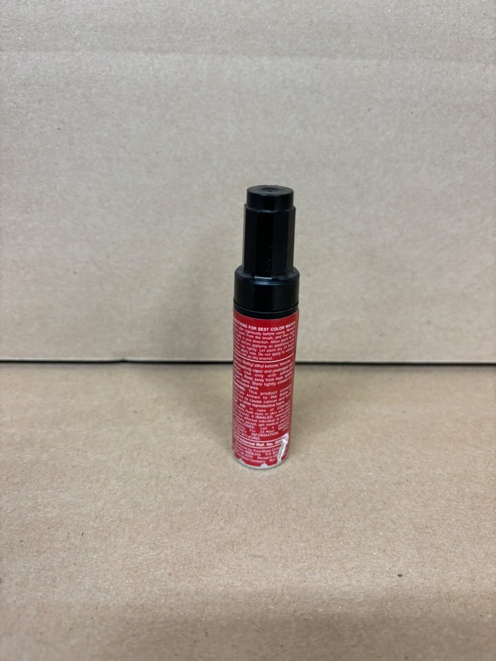 NOS OEM Ford Lacquer Touch Up Paint ALBZ-19500-1001A CARDINAL RED E4 | eBay