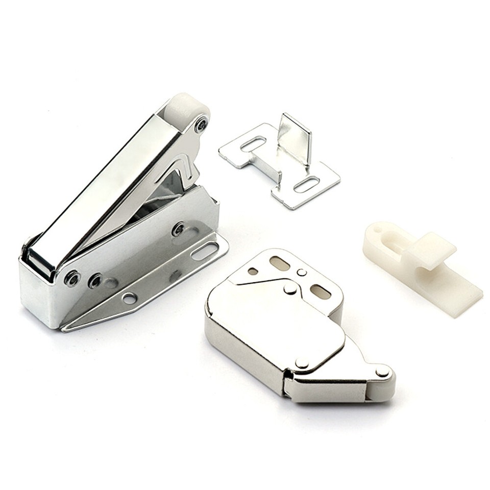 Push To Open Catch Cupboard Cabinet Door Spring Loaded Touch Release ...