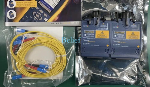 1 new FLUKE DTX-SFM2 Single Mode Fibre Optic Module brand new | eBay ...