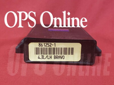 New MerCruiser ICM Module 4.3L/LH Bravo Engine - Part# 861252T1 | eBay