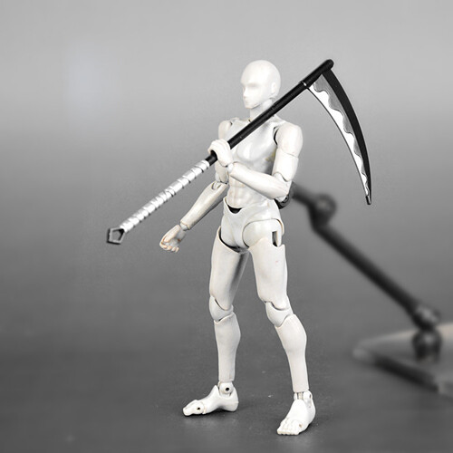 Scythe Fighting Poses