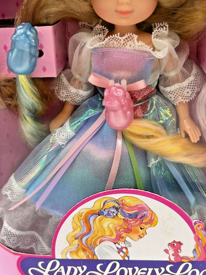 VINTAGE MAIDEN FAIRHAIR, Lady Lovely Locks and the Pixietails Mattel ...