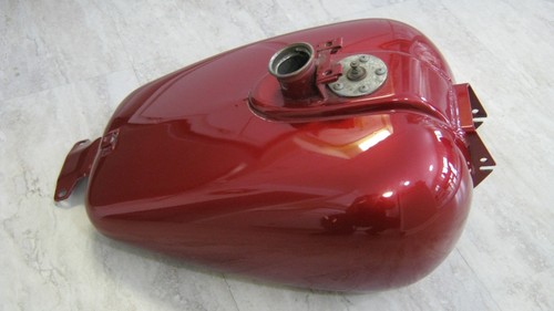 HARLEY-DAVIDSON OEM FXR FXRT FXRS FXRC GAS TANK RED PAINT | eBay