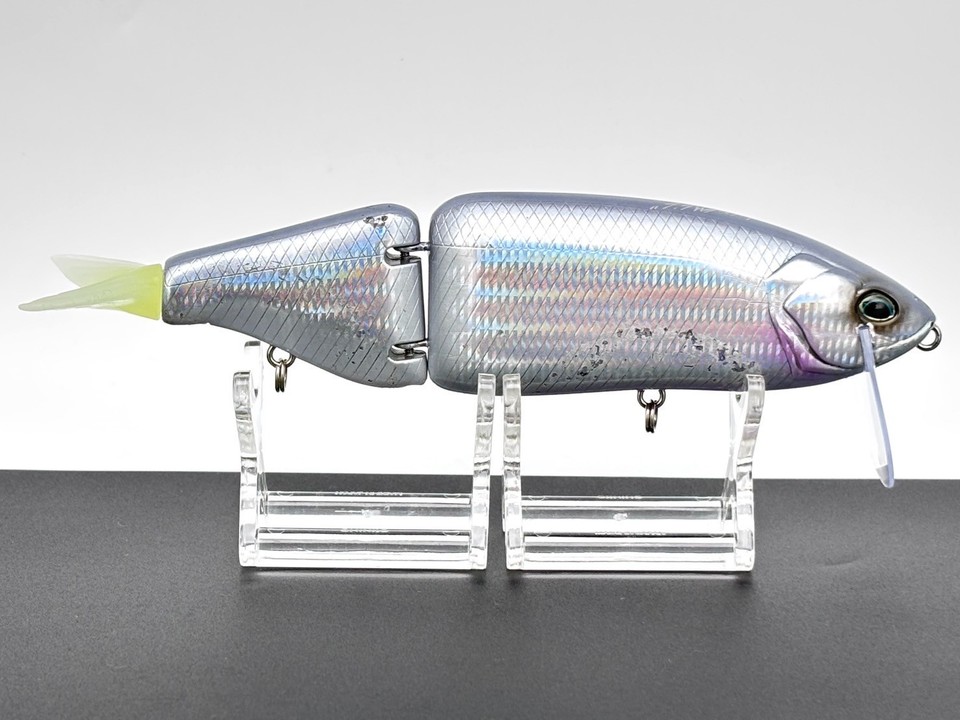 DRT Tiny Klash Low Floating 6.6in 2oz Lazer Spex SwimBait Used Fishing ...