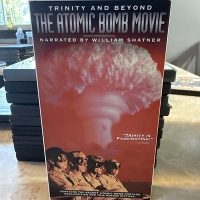Trinity & Beyond: The Atomic Bomb Movie (VHS, 1990s) – Rare Cold War ...