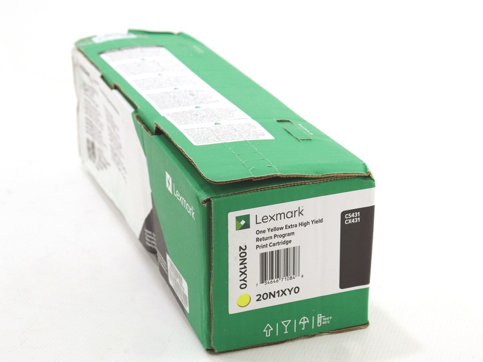 Genuine Lexmark Unison Toner Extra High Yield Toner 20N1XY0 For CS431 ...
