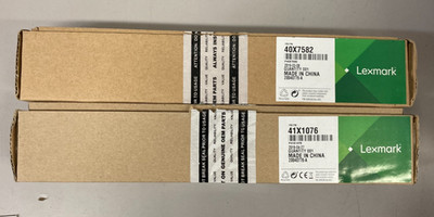 Genuine Lexmark 40X7582 & 41X1076 Transfer Roller MS810 MX710 MX81 ...