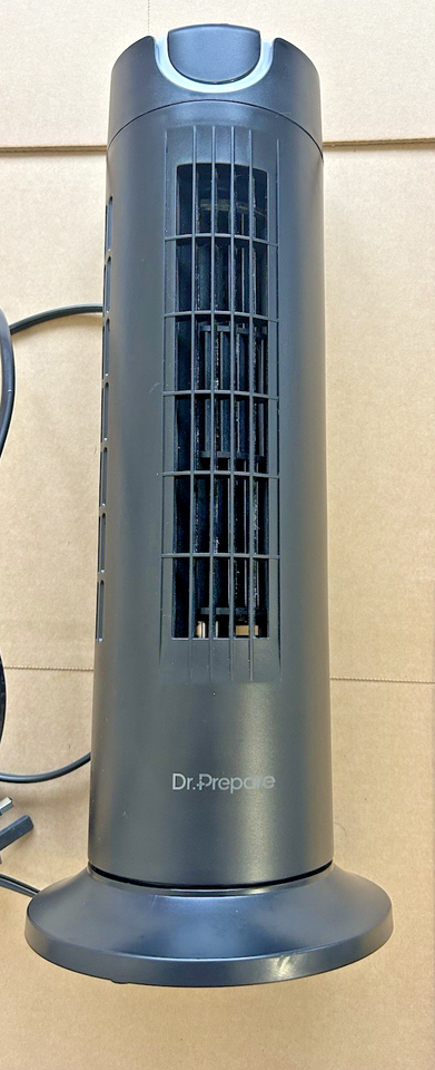 DR.PREPARE Tower Fan for Bedroom, 25 dB Quiet DC Bladeless Fan with ...