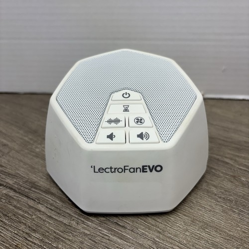 LectroFan EVO ASM1020 ASTI White Noise Sound Machine With Power Cord ...