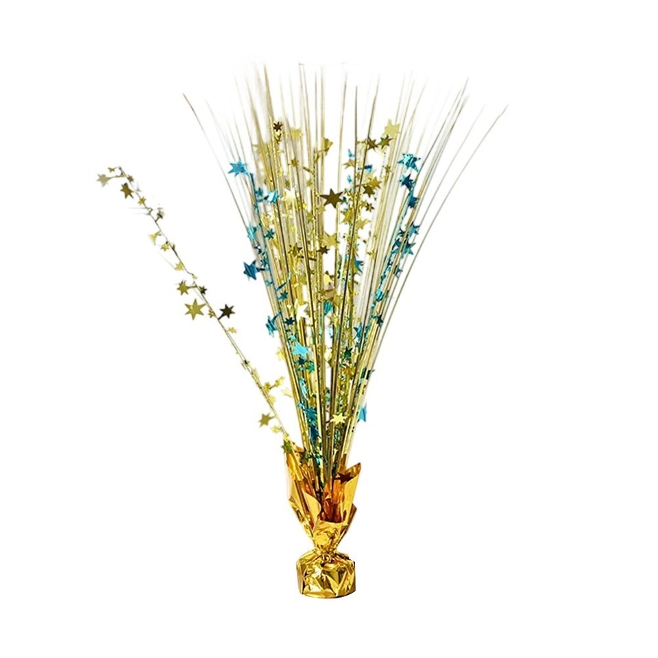 Gold Star Table Centerpieces for Wedding Birthday Anniversary ...