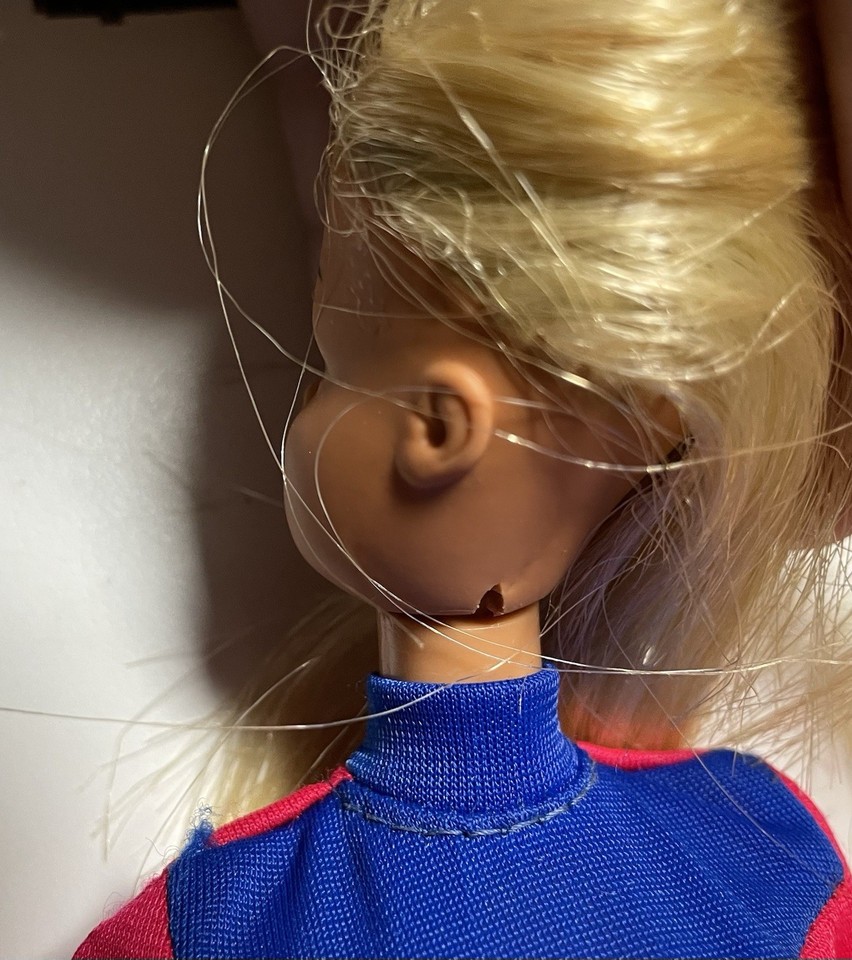 Damaged Barbie Doll Lot 60s - Now 9.5 Lbs Of Doll Stuff | eBay