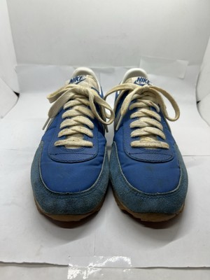 Vintage Nike Runners Made in Korea Early 80s Blue Diablo Oceania Mens 7 ...