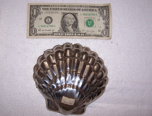 Large Sea Shell Scallop Cookie Cutter or Mold | eBay