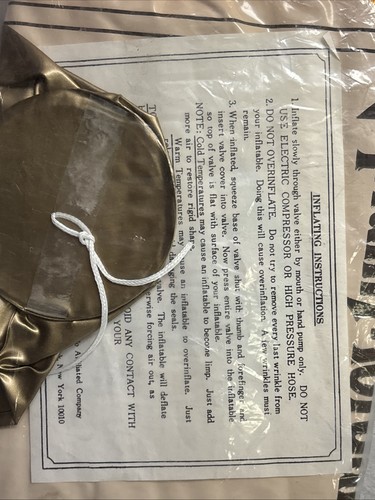 VINTAGE NEW CAPTAIN MORGAN INFLATABLE BOTTLE BLOW UP | eBay