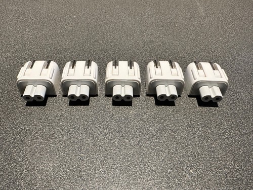 Apple / Macbook AC Power Adapter Charger Wall Plug Duckhead 2.5A 125V ...