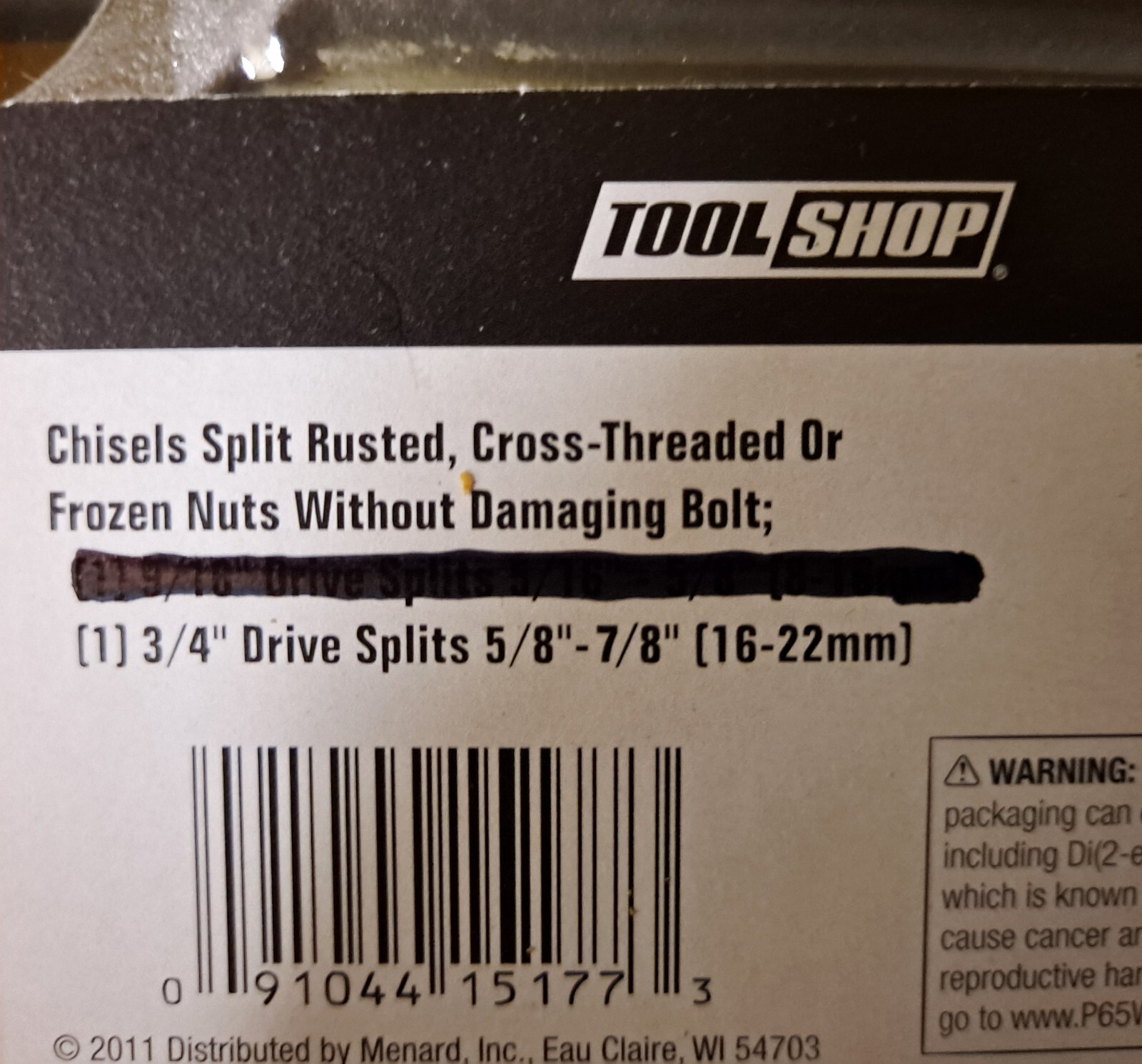 STEEL NUT SPLITTER / NUT CRACKER, CHISEL - NEW NEVER USED! | eBay