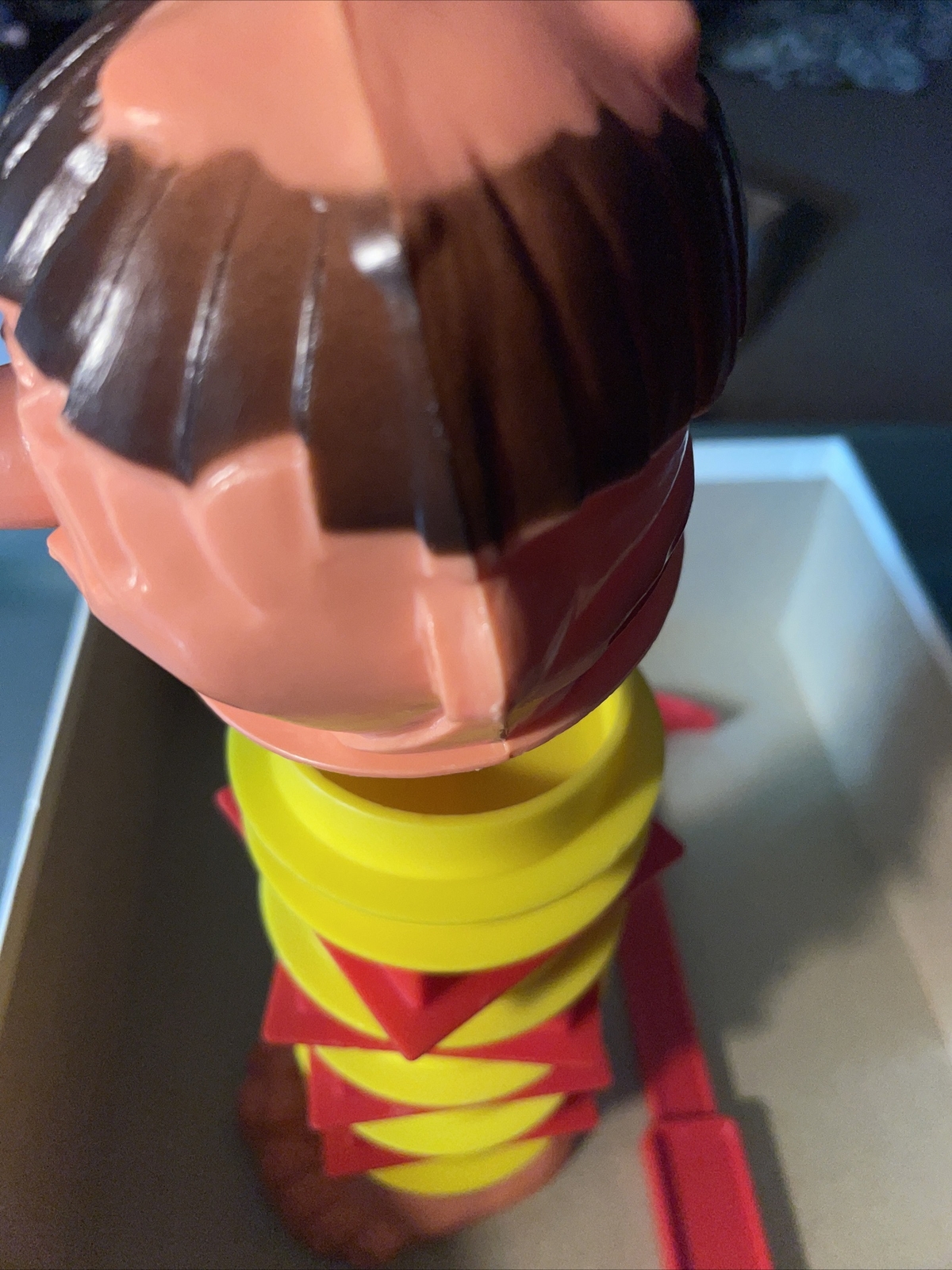 Vintage Complete 1965 Milton Bradley Bash Knockout Game MB RARE 4543 ...