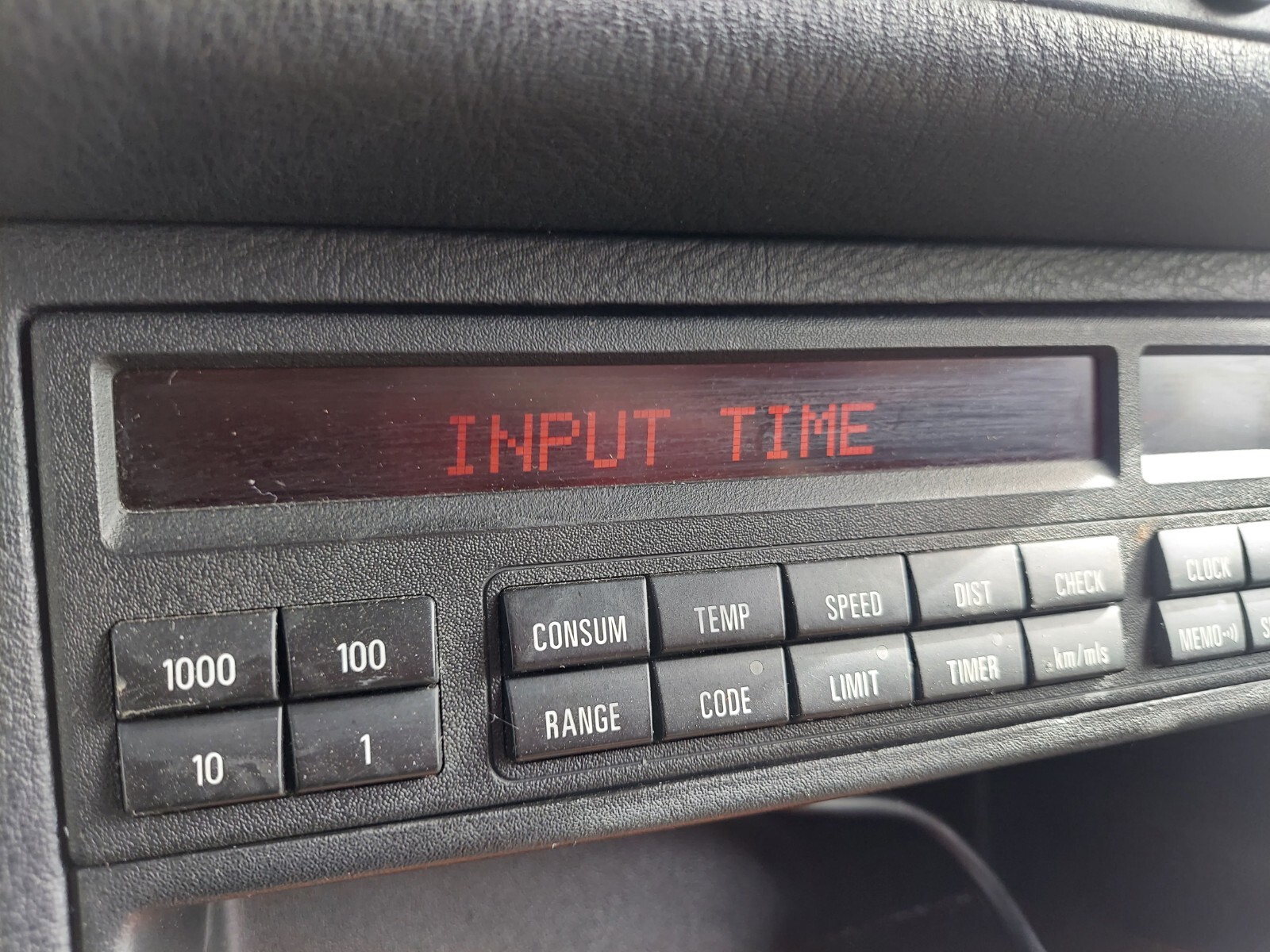 92-99 BMW E36 323i 328i M3 Dashboard Information Display Check Computer ...