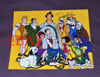 Will Real Jerry Lewis Sit Down signed photo voice David L. Lander ...