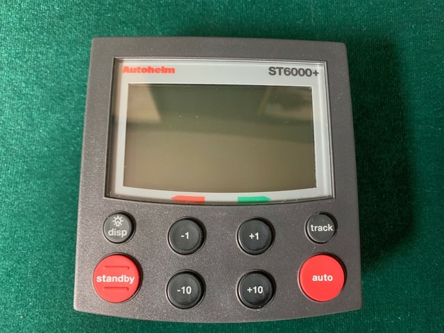 Raymarine ST6000 Autopilot Control Head Autohelm Raytheon Display for ...