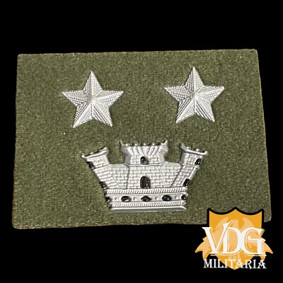 Italian Carabinieri Ruolo ufficiali Tenente colonnello Insignia Patch ...