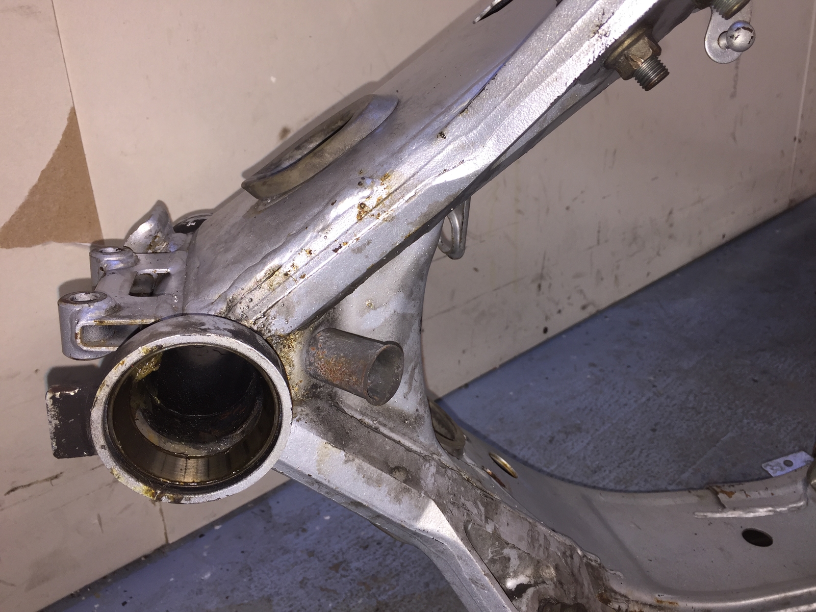 93-95 YAMAHA FZR600R FZR 600 600R CLN EZ FRAME CHASSIS READY EASY FL ...