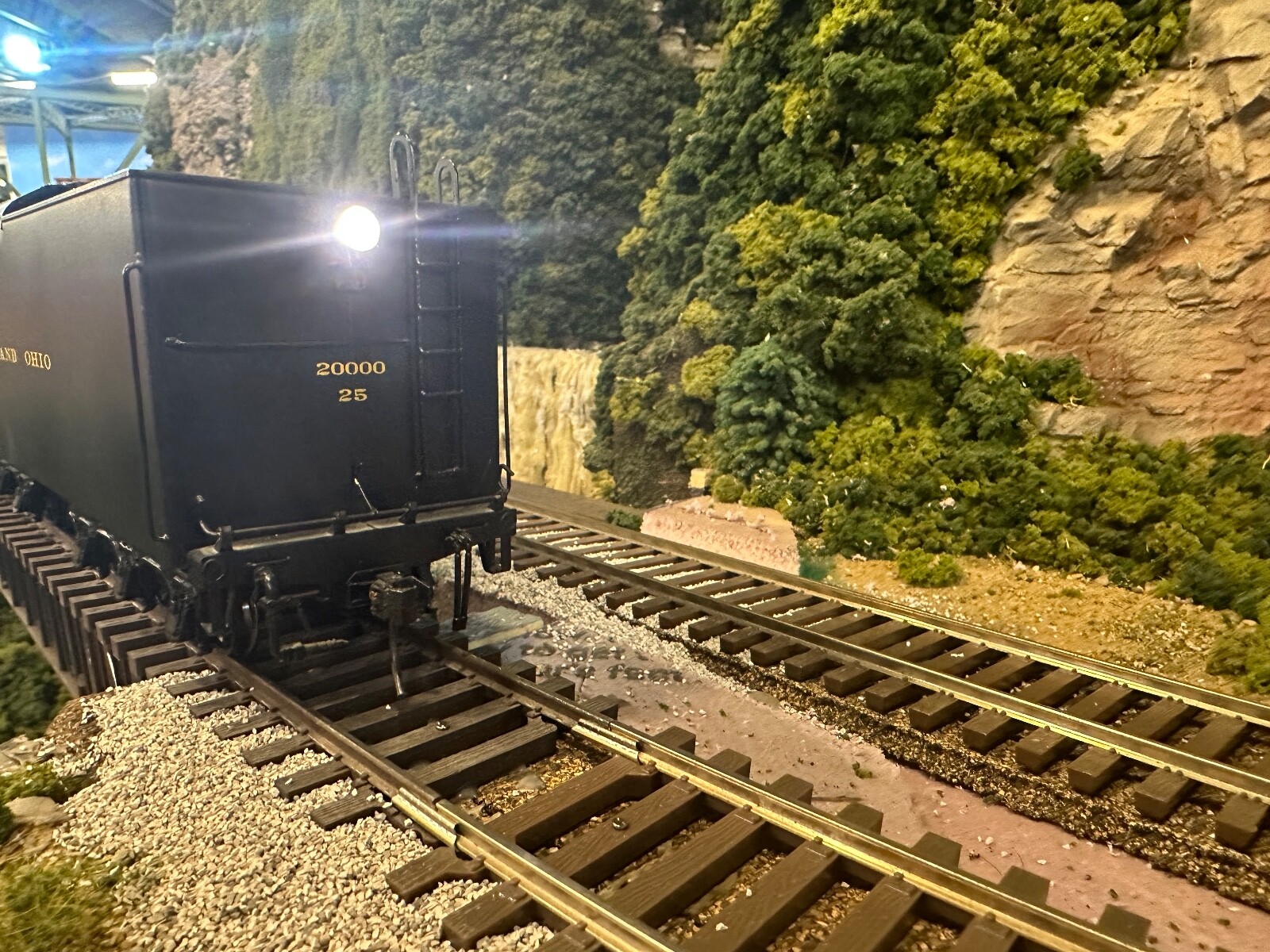 Sunset/3rd Rail O Scale Brass B&O T-3 4-8-2 2-rail w/DCC & Sound | eBay