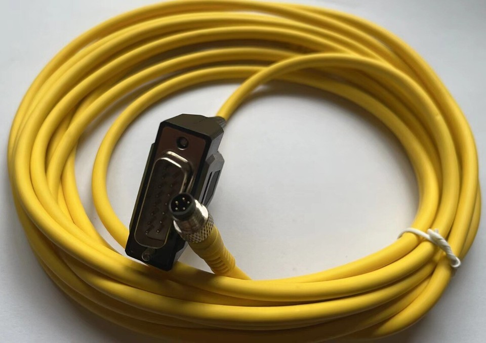 Replacment IO Cable for Cognex CCB-M8DSIO-05 | eBay