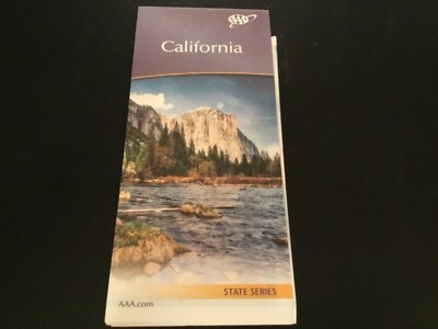 Aaa Map Of California