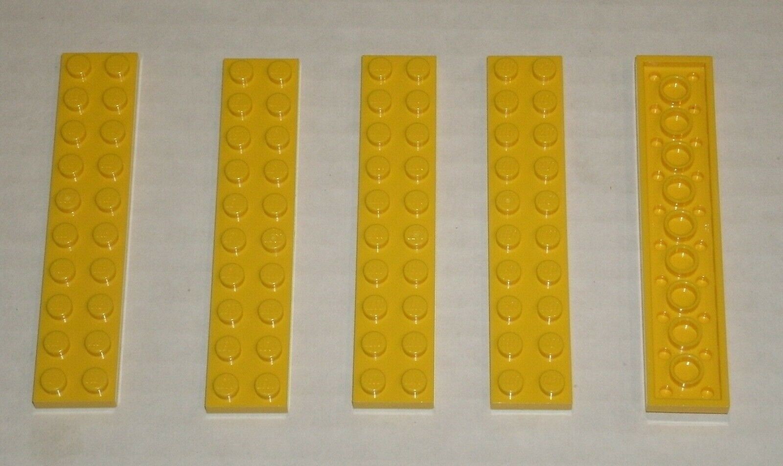 LEGO NEW 2x10 Yellow Plate (5x) 383224 Brick 3832 | eBay
