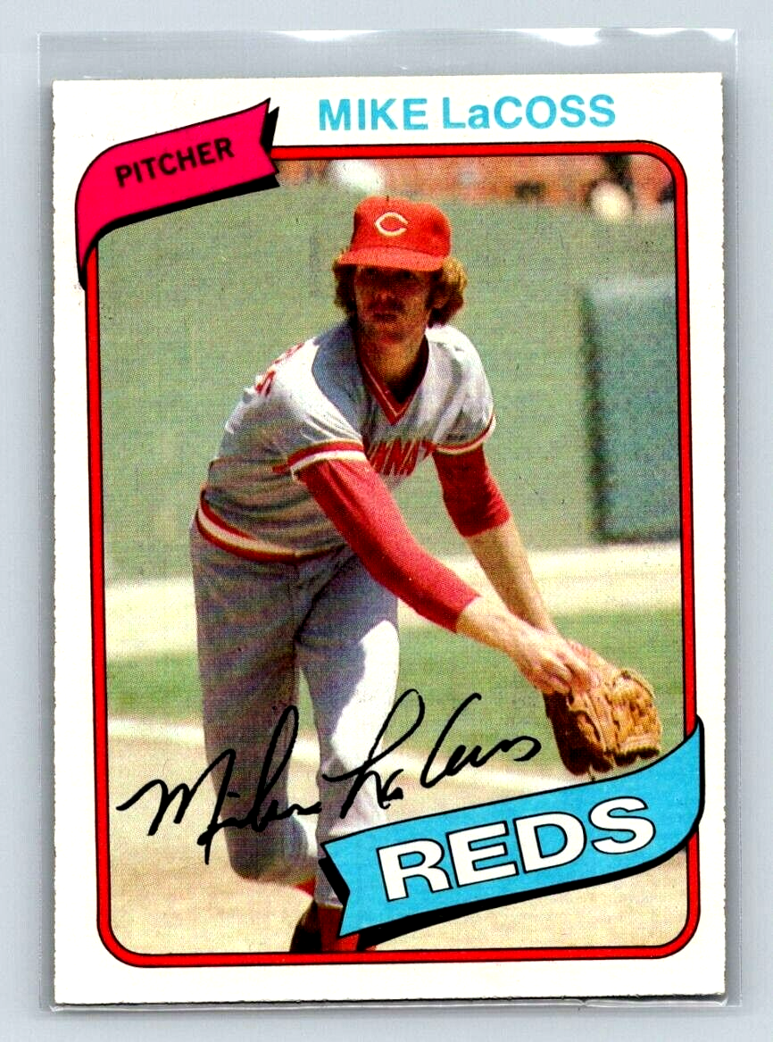 1980 MLB Topps Mike LaCoss #199 Cincinnati Reds 80-T-BBC | eBay