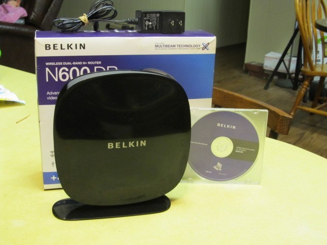 belkin n600 db wireless router | eBay