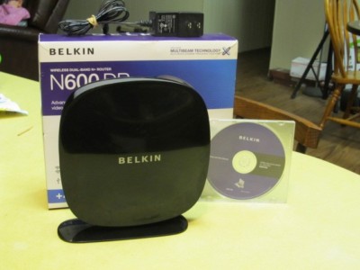 belkin n600 db wireless router | eBay
