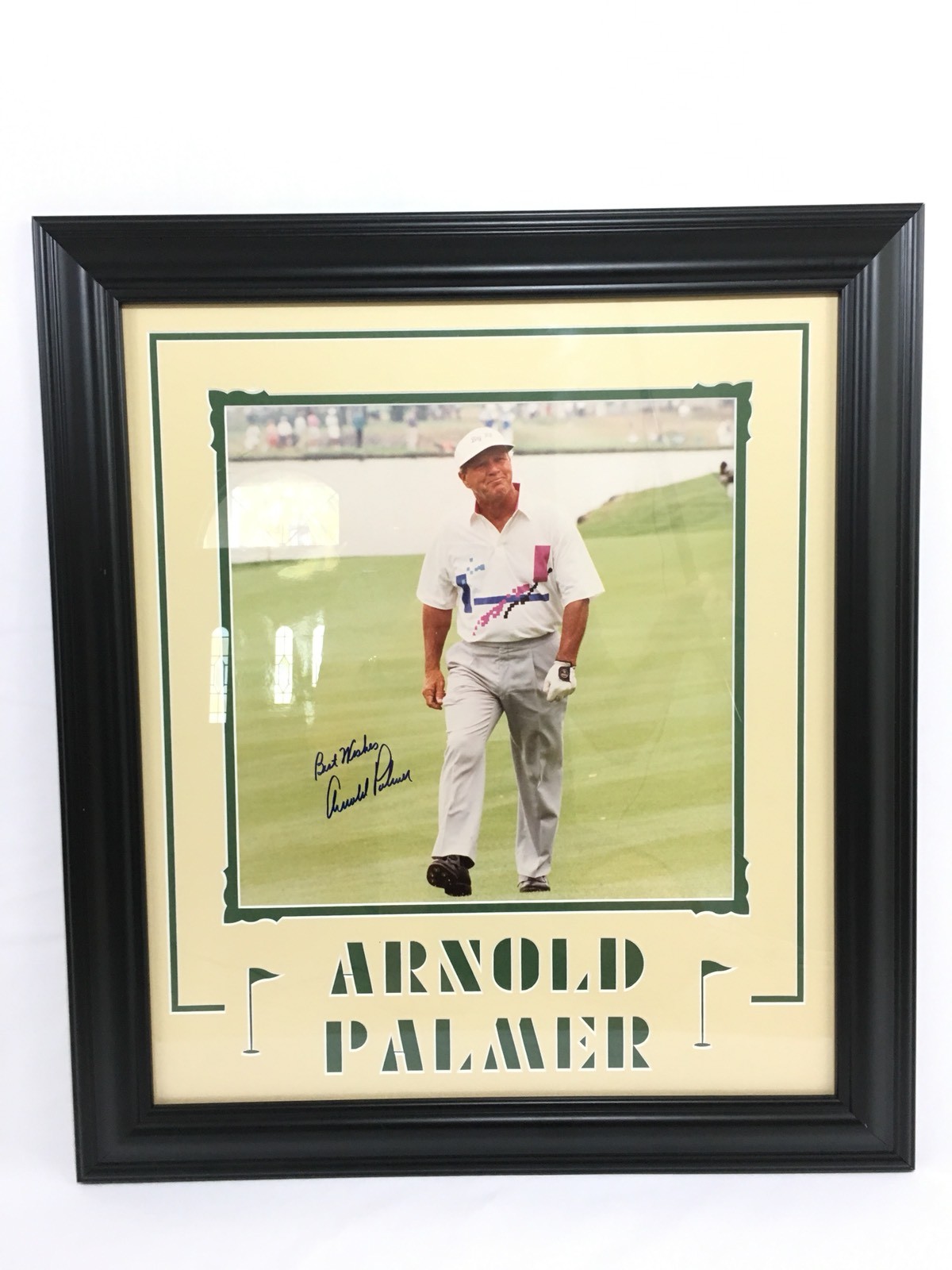 Arnold Palmer Golf Memorabilia & Signed Golf Collectibles