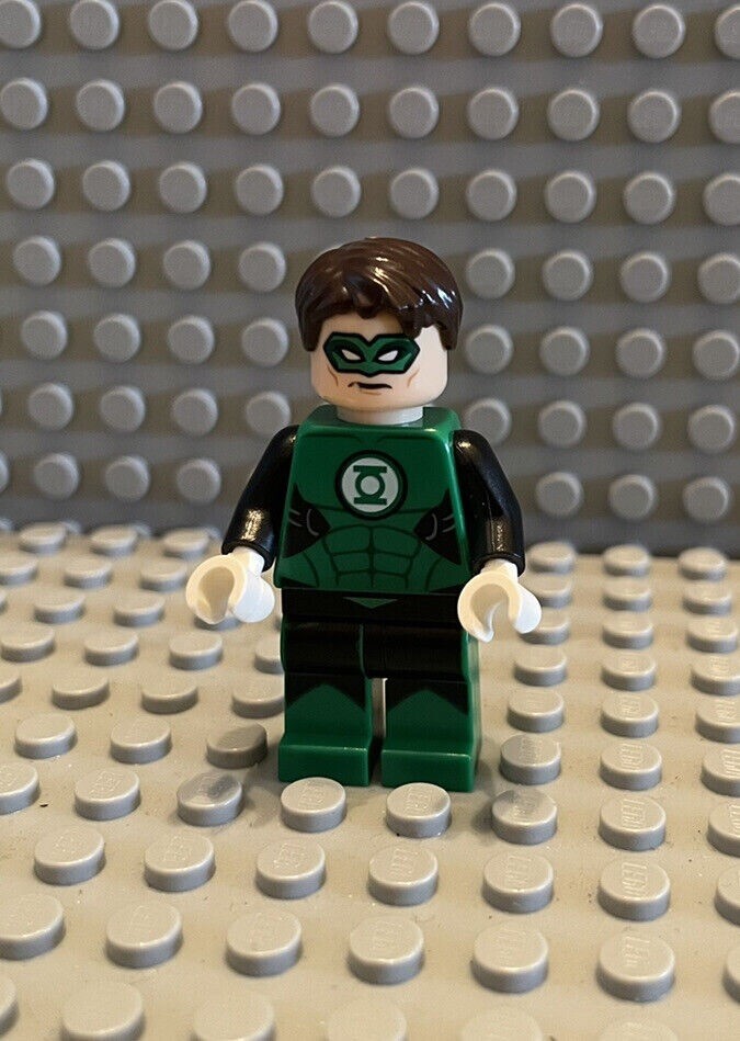 LEGO Green Lantern Minifigure DC Heroes Justice League sh145 76025 | eBay