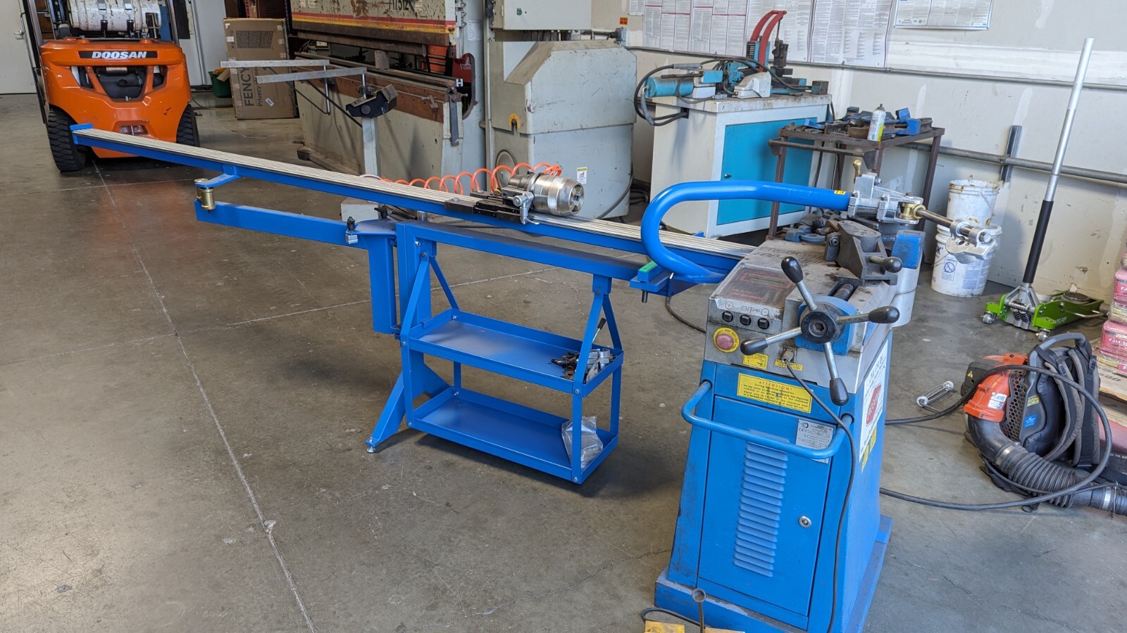 Ercolina A40/P Two Axis Positioner, POSITIONER ONLY, TOP BENDER NOT FOR ...