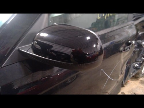 Driver Side View Mirror Power Without Heated Painted Black Fits 20 SOUL ...