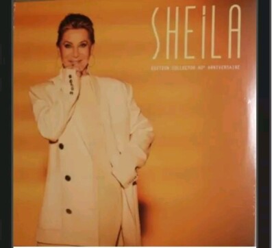 Sheila Best of 60ème Anniversaire Double Vinyles Noir Sous Blister. | eBay