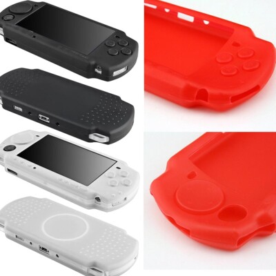 Soft Silicone Rubber Gel Skin For Sony PSP 2000 3000 Case Cover | eBay