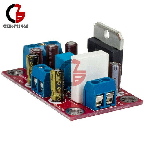 TDA7293 Stereo Amplifier PCB Board DIY 100W 50Wx2 Board Soldered Kit ...