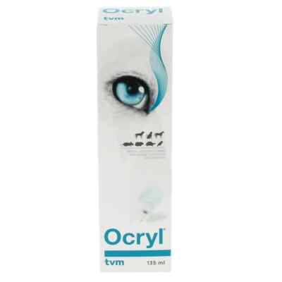 Ocryl nettoyant occulaire 135 ml Chien chat cheval oiseau rongeurs ...
