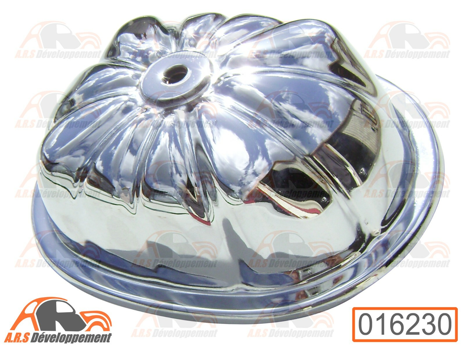 Cover Rocker Arms Chrome for Citroen 2cv Dyane Mehari - 016230 | eBay