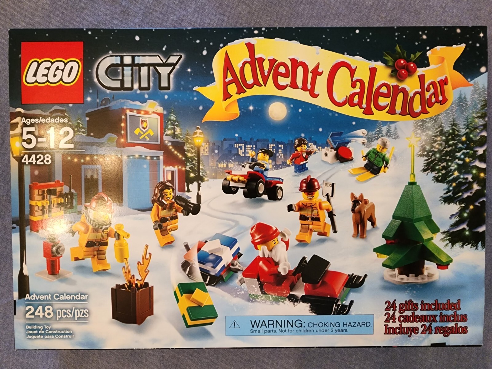 LEGO City Advent Calendar 4428 Rare from 2012 | eBay