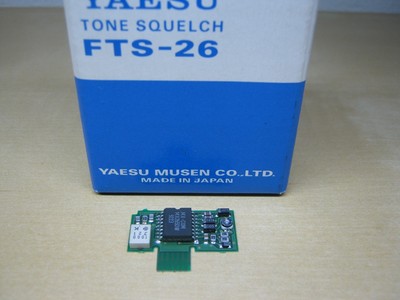 SCHEDA TONE SQUELCH ENCODER DECODER YAESU FTS-26 | eBay