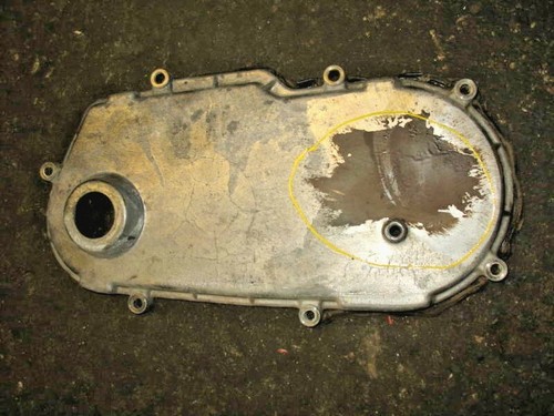 92 Yamaha PZ480 PZ 480 Phazer II ST Chain Case Cover | eBay