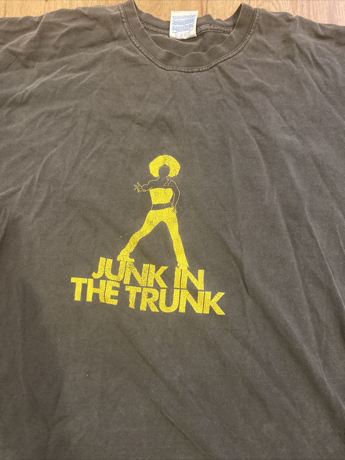 Vintage Junk In The Trunk Brown T-Shirt Size 2X - Gem
