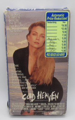 COLD HEAVEN VHS VIDEO MOVIE, TERESA RUSSELL, JAMES RUSSO, WILL PATTON ...