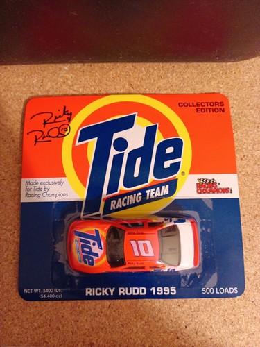 1995 Collectors Edition Ricky Rudd Tide Racing Team Car Unopened | eBay