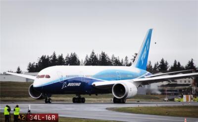 BOEING 787 DREAMLINER AIRCRAFT GLOSSY POSTER PICTURE PHOTO PRINT BANNER ...