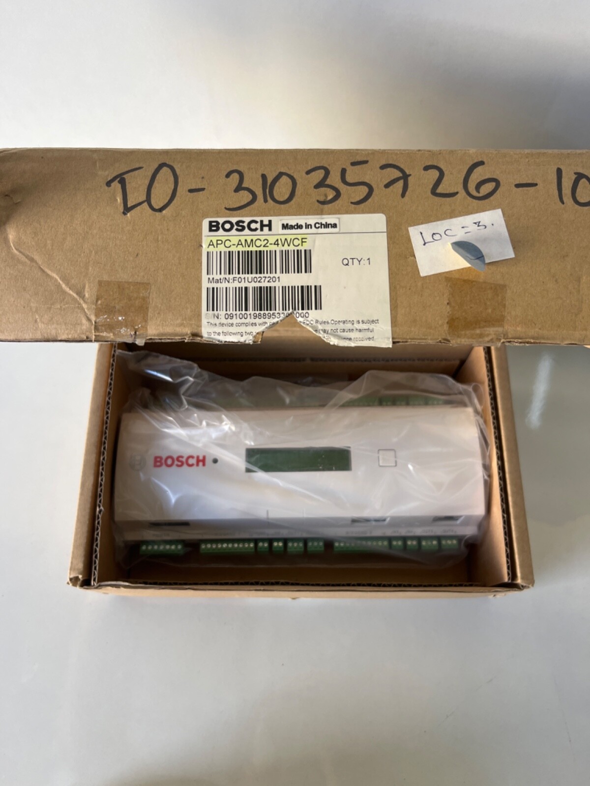 Bosch APC-AMC2-4WCF Door Access Controller for sale online | eBay